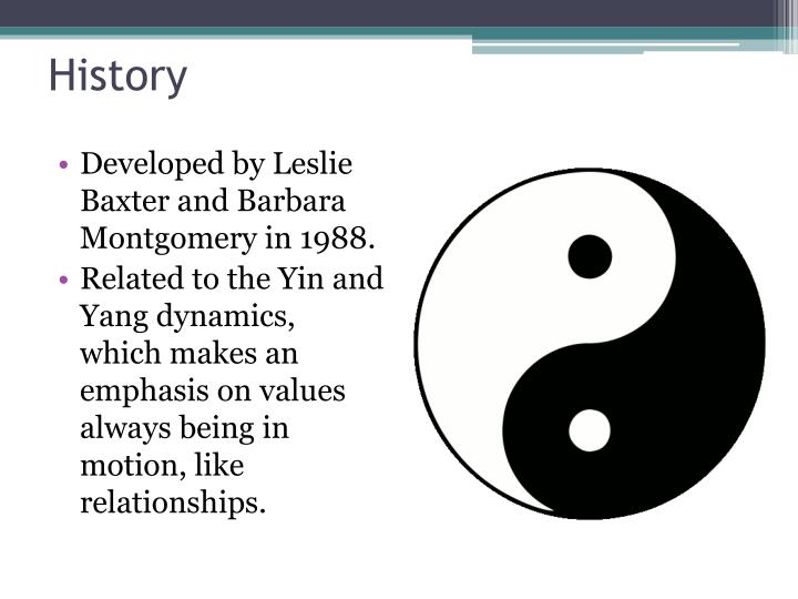 PPT - Relational Dialectics Theory PowerPoint Presentation - ID:3361350