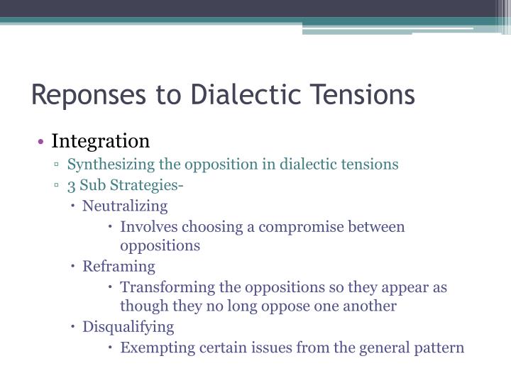 PPT - Relational Dialectics Theory PowerPoint Presentation - ID:3361350