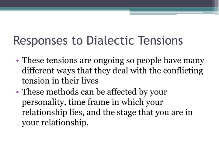 PPT - Relational Dialectics Theory PowerPoint Presentation - ID:3361350