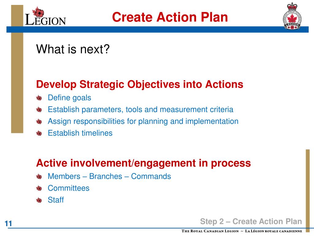 PPT - Royal Canadian Legion Focus on the Future PowerPoint Presentation ...