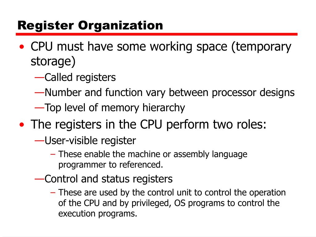 PPT - William Stallings Computer Organization and Architecture 6 th ...