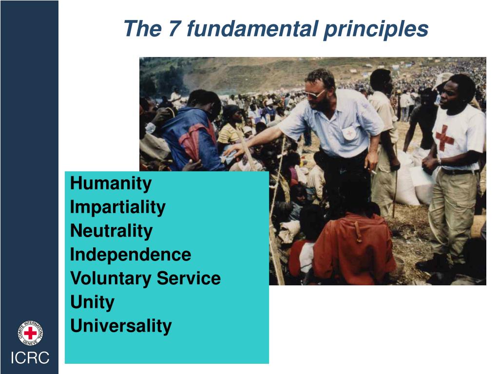 PPT - The Role of the ICRC in Armed Conflicts and Humanitarian ...