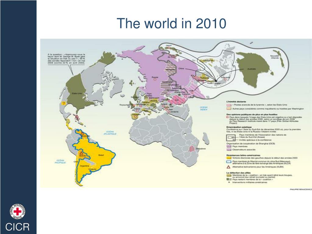 PPT - The Role of the ICRC in Armed Conflicts and Humanitarian ...