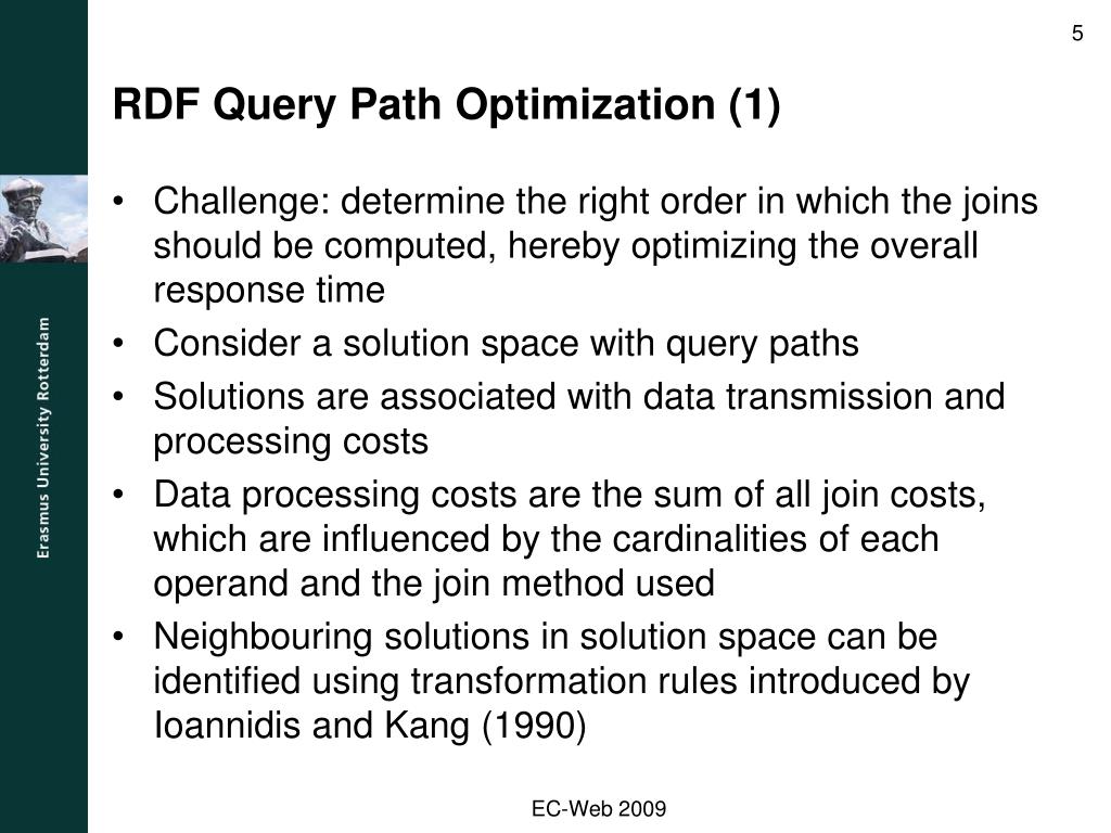 Ppt Rcq Ga Rdf Chain Query Optimization Using Genetic Algorithms Powerpoint Presentation Id