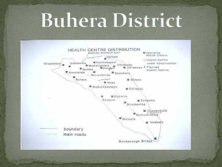 PPT - Buhera District PowerPoint Presentation, free download - ID:3362024