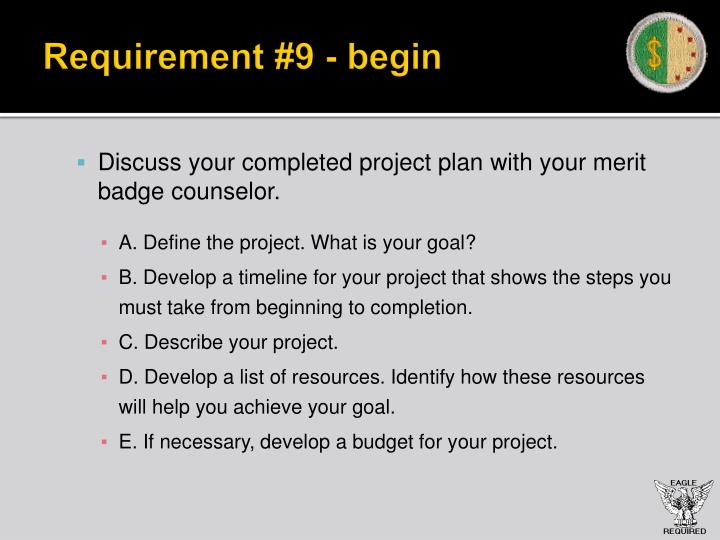 PPT - Personal Management Merit Badge PowerPoint Presentation - ID:3362085