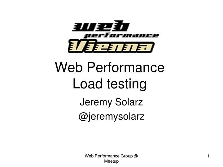 Ppt Web Performance Load Testing Powerpoint Presentation Free 9212