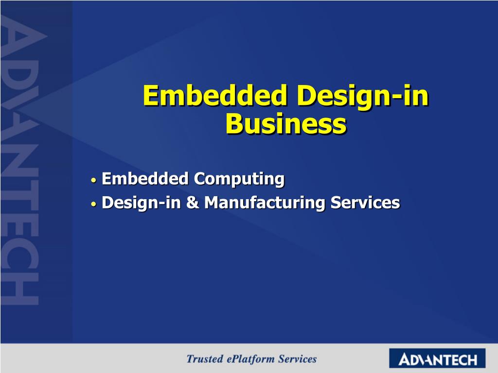 PPT - Advantech Company Profile PowerPoint Presentation, free download ...