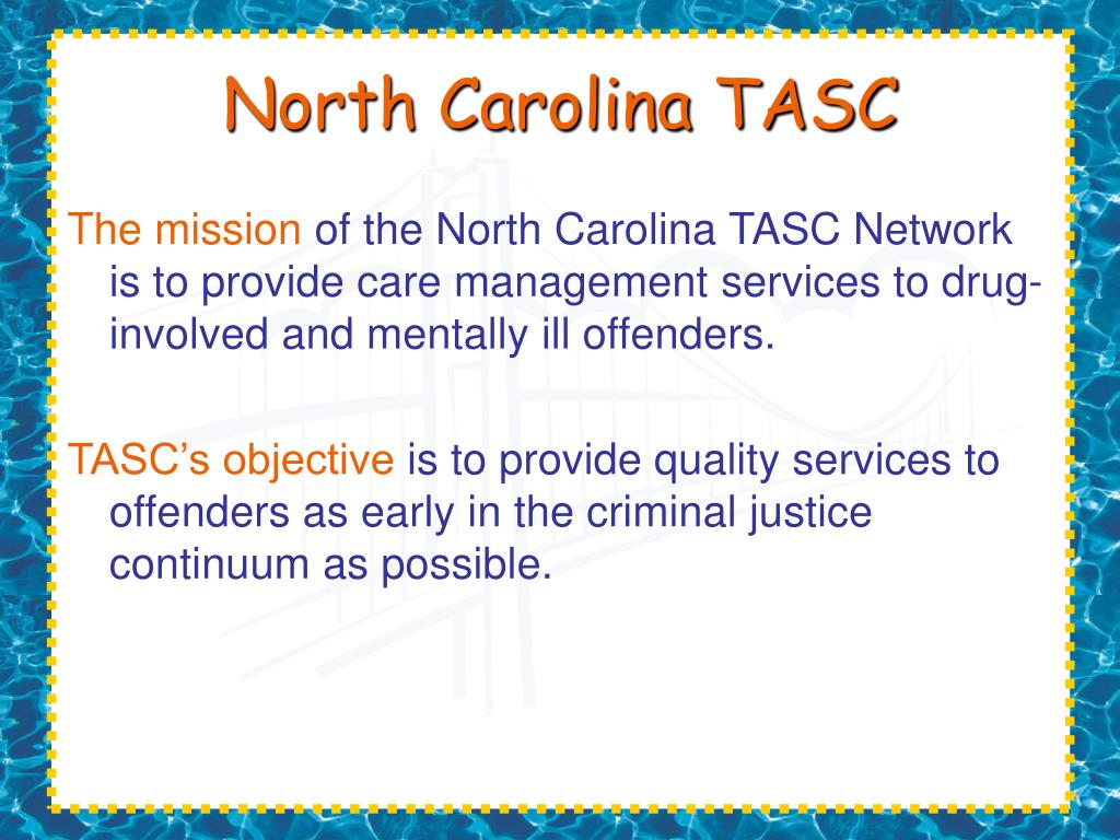PPT - North Carolina TASC Clinical Series Training PowerPoint ...