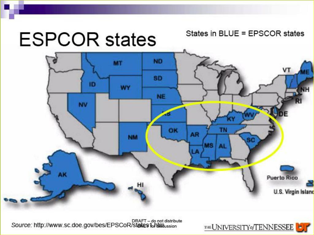 PPT - SURA IT Committee Regional Infrastructure Discussion July 27 ...