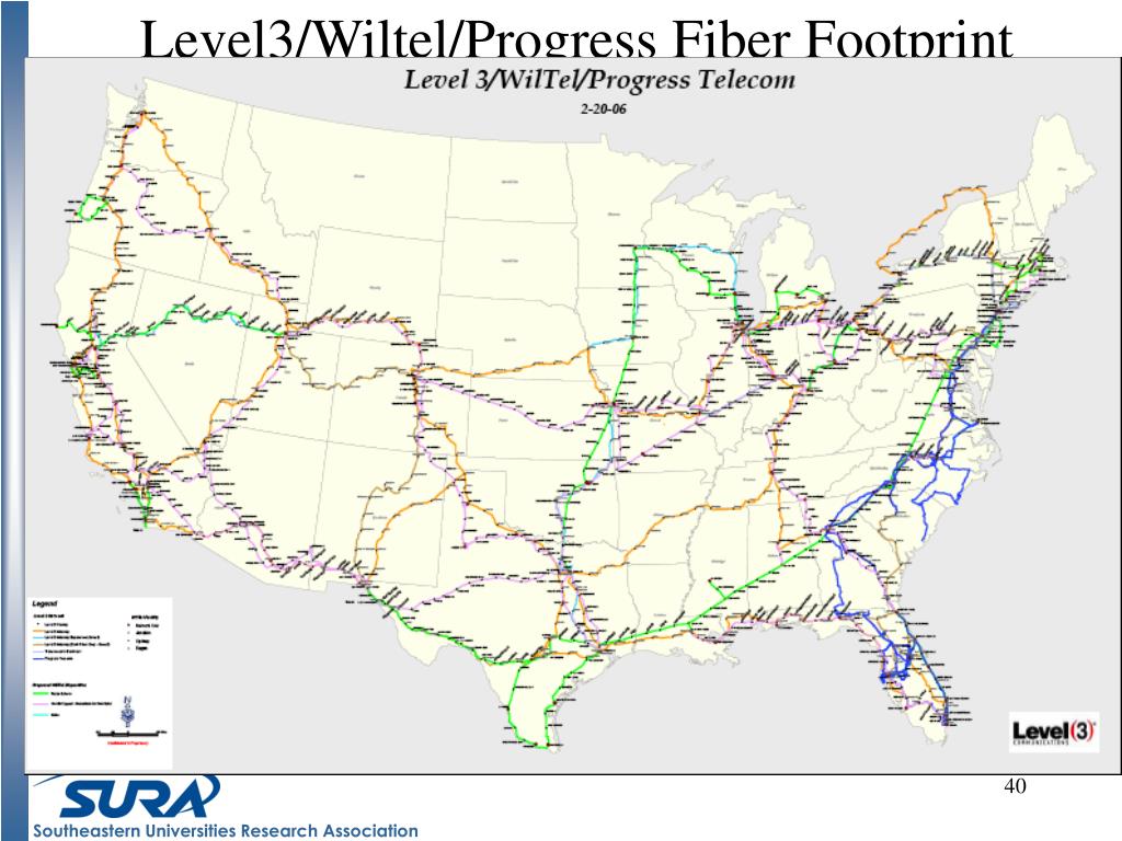 PPT - SURA IT Committee Regional Infrastructure Discussion July 27 ...