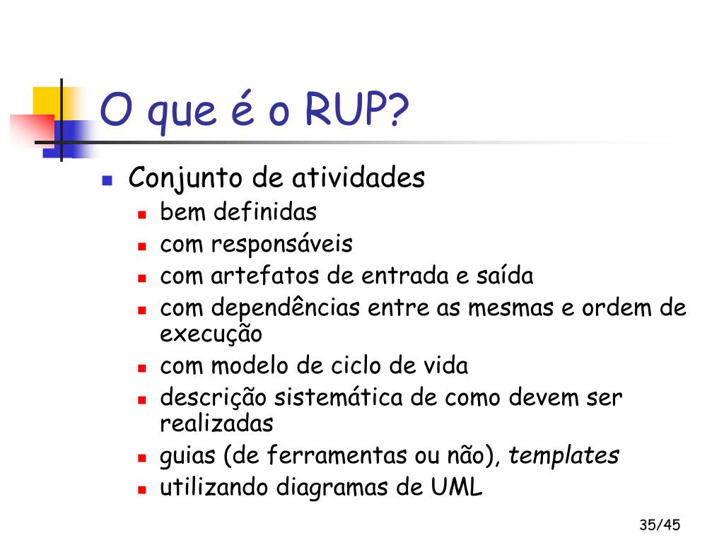 PPT - Visão Geral sobre Ciclo de Vida de Software, Processos e RUP ...
