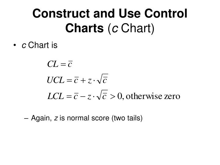 PPT - Topic 4. Statistical Process Control (Control Charts) and ...
