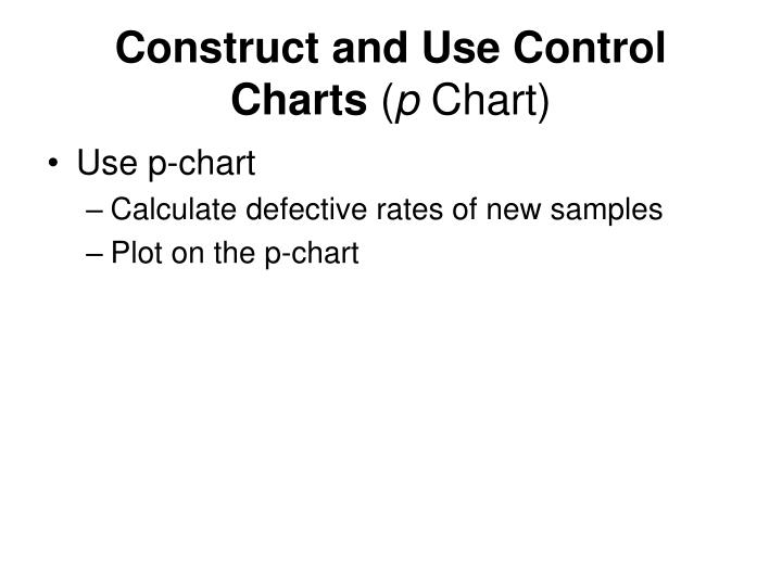 PPT - Topic 4. Statistical Process Control (Control Charts) and ...