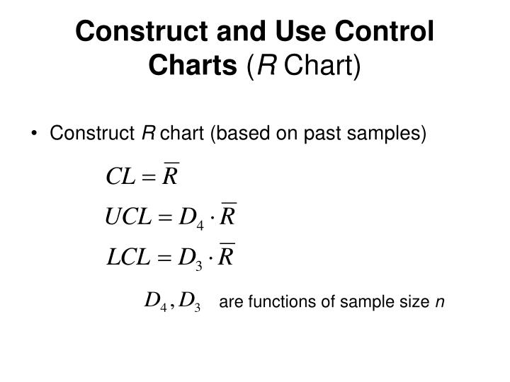 PPT - Topic 4. Statistical Process Control (Control Charts) and ...