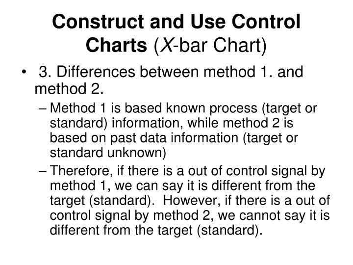 PPT - Topic 4. Statistical Process Control (Control Charts) and ...