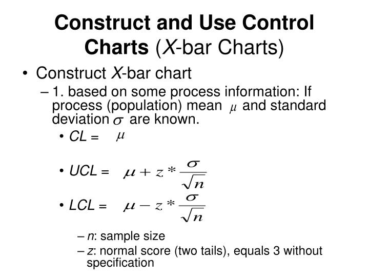 PPT - Topic 4. Statistical Process Control (Control Charts) and ...