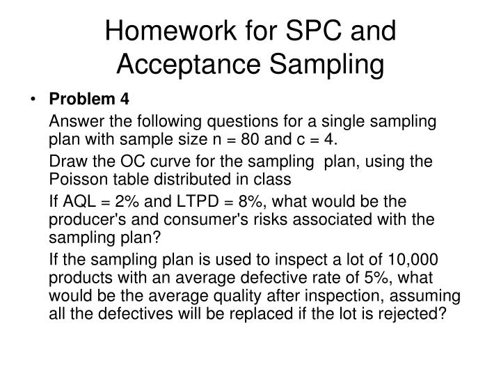 PPT - Topic 4. Statistical Process Control (Control Charts) and ...