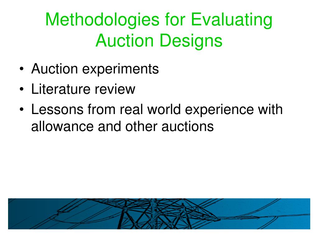 PPT - Strategic Auction Design for Selling CO2 Emission Allowances ...