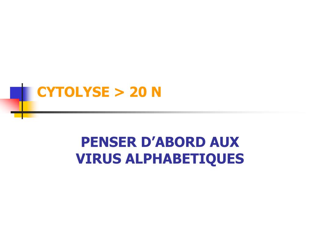 PPT - Les hépatites virales en milieu tropical PowerPoint Presentation ...