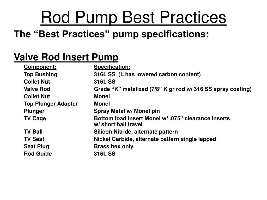 PPT - North Cowden Asset: Tubing Best Practices to Reduce Failures ...