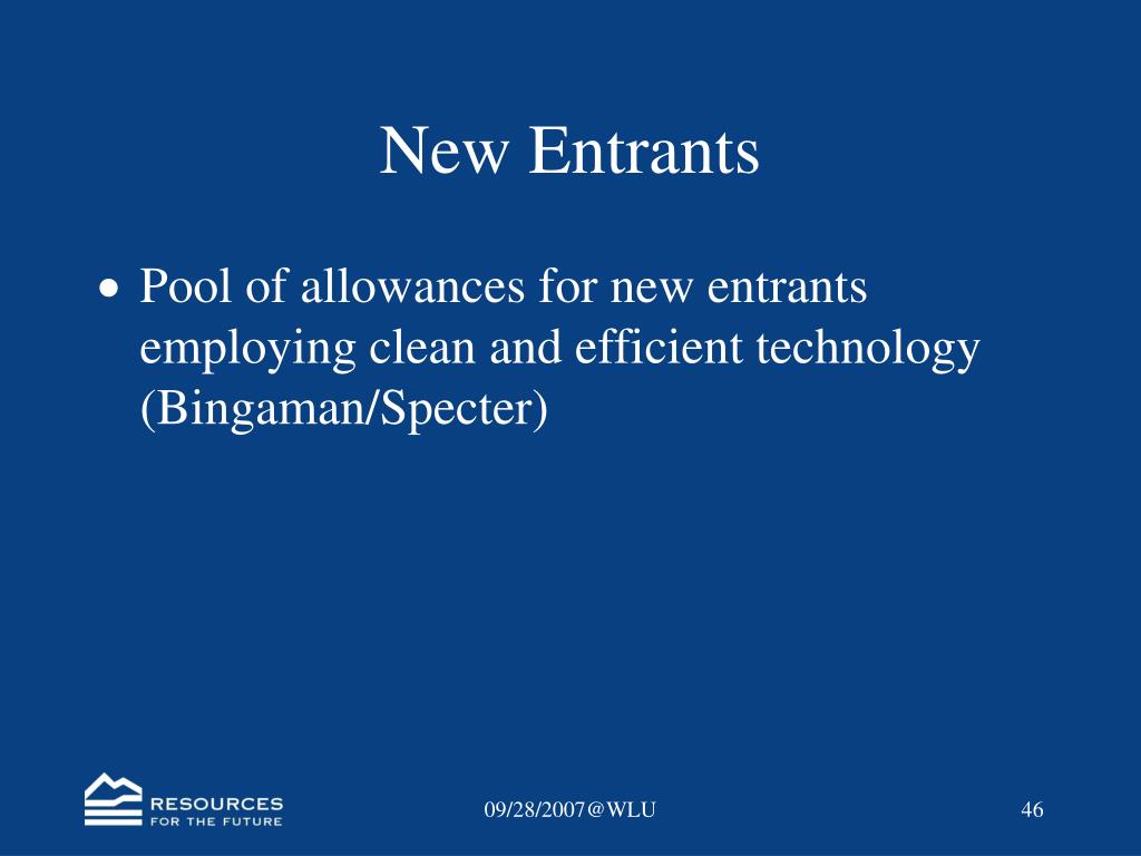 PPT - Developments in US Climate Policies: The Effects of Cap and Trade ...
