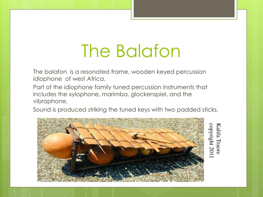 PPT - MUSIC IN WESTERN AFRICA PowerPoint Presentation, free download ...