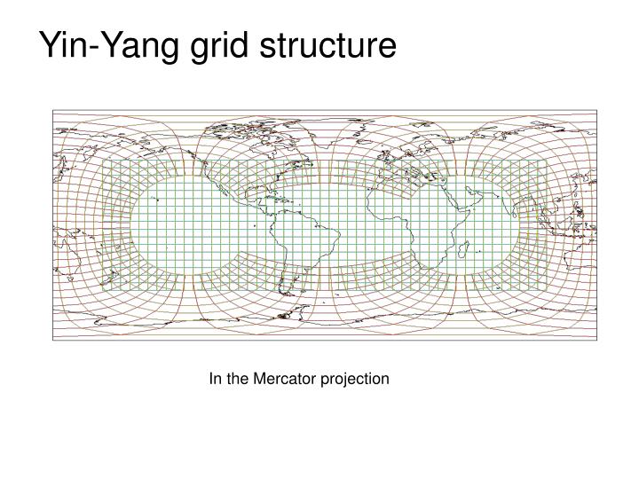 PPT - Application of the CSLR on the “Yin-Yang” Grid in Spherical ...
