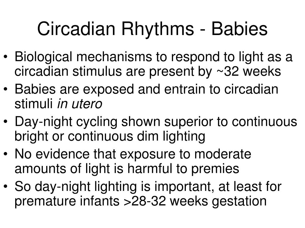 PPT - Current Trends in Developmental Care in the NICU March of Dimes ...