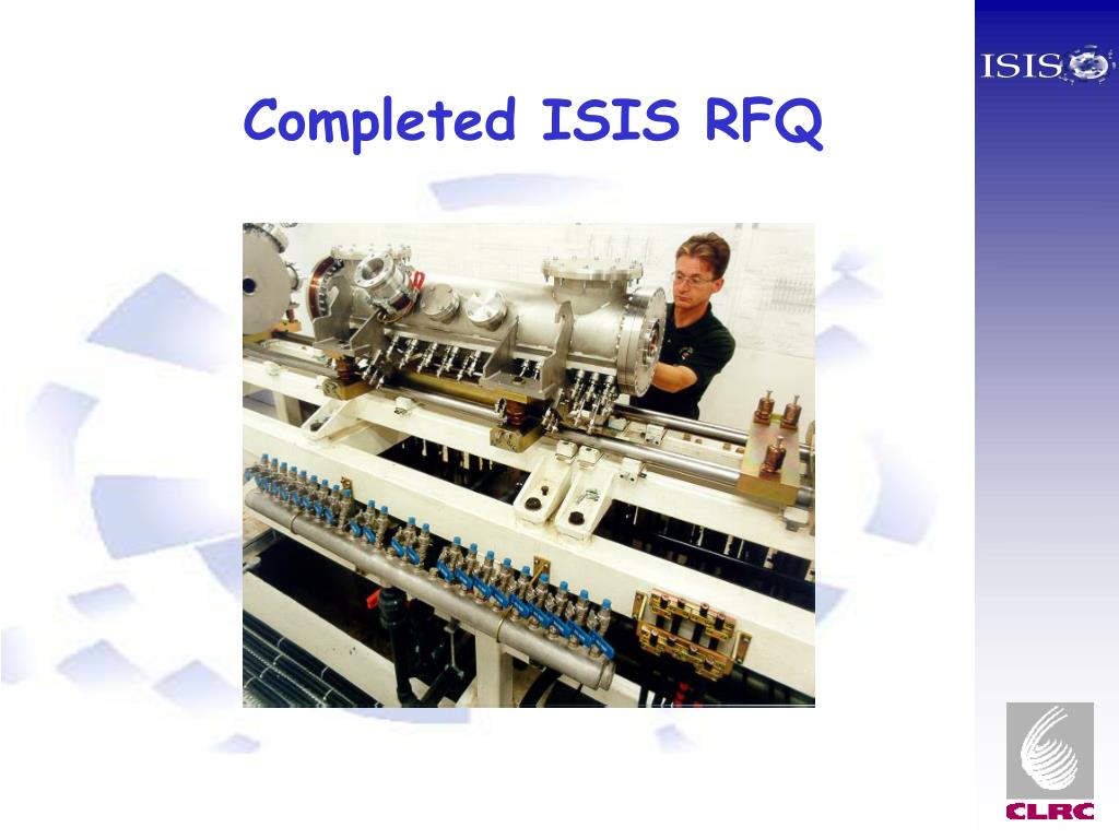 PPT - RFQ Posters at EPAC2002, Paris PowerPoint Presentation, free ...