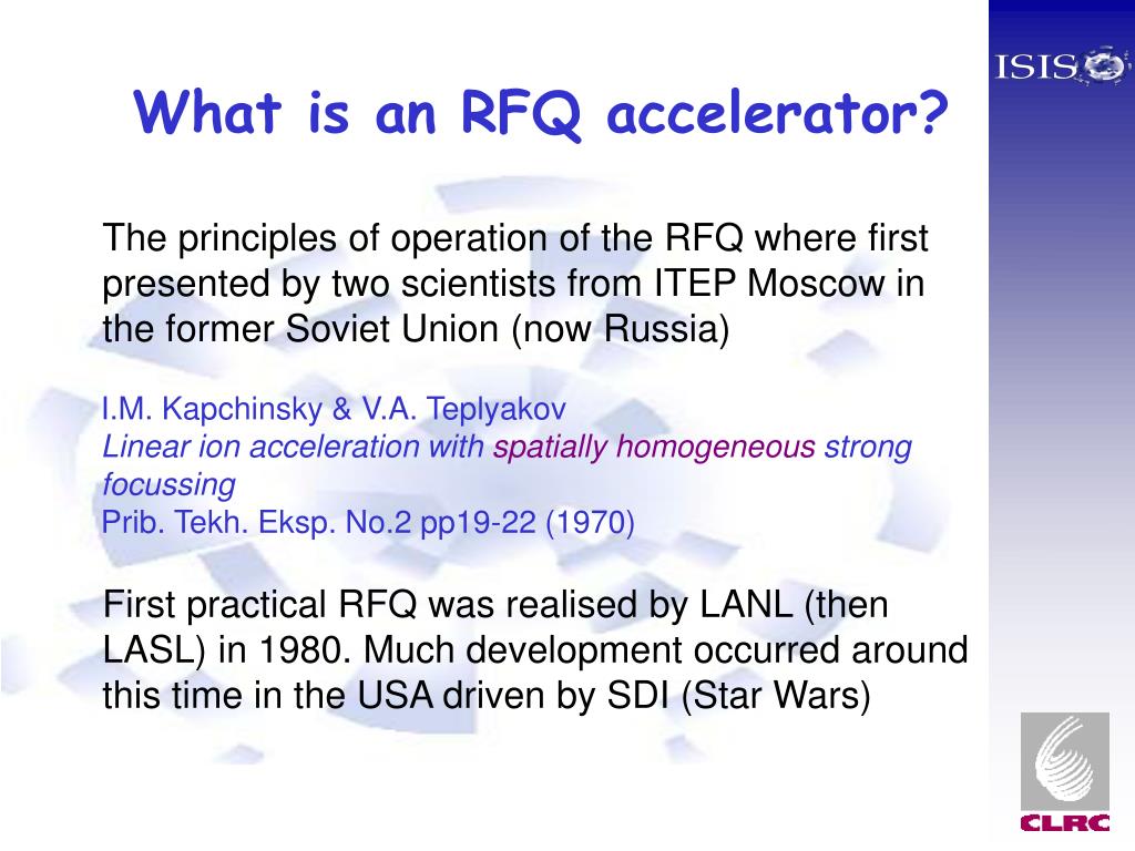 PPT - RFQ Posters at EPAC2002, Paris PowerPoint Presentation, free ...