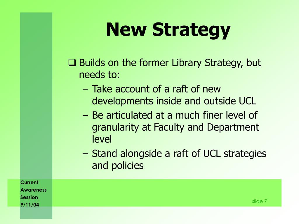 PPT - The Library Strategy Dr Paul Ayris Director of Library Services ...