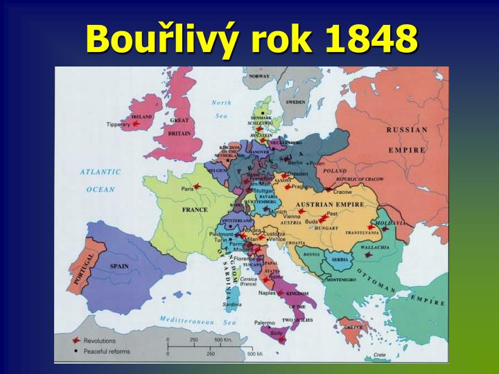 PPT - Bouřlivý rok 1848 PowerPoint Presentation, free download - ID:3363758