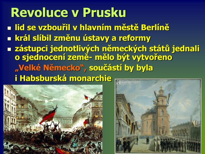 PPT - Bouřlivý rok 1848 PowerPoint Presentation - ID:3363758