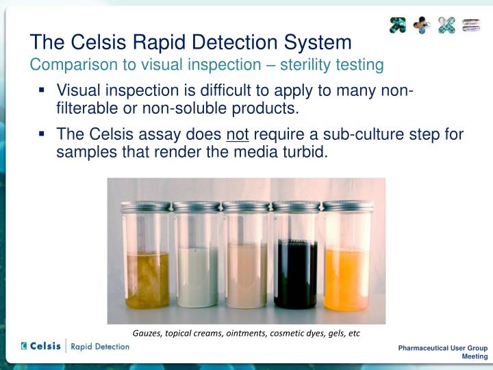 PPT - Celsis Rapid Detection: AKuScreen™ Adenylate Kinase-amplified bioluminescence PowerPoint ...
