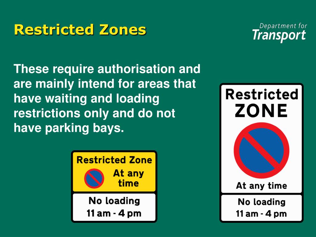 PPT - Parking and CPZ Signing PowerPoint Presentation, free download ...