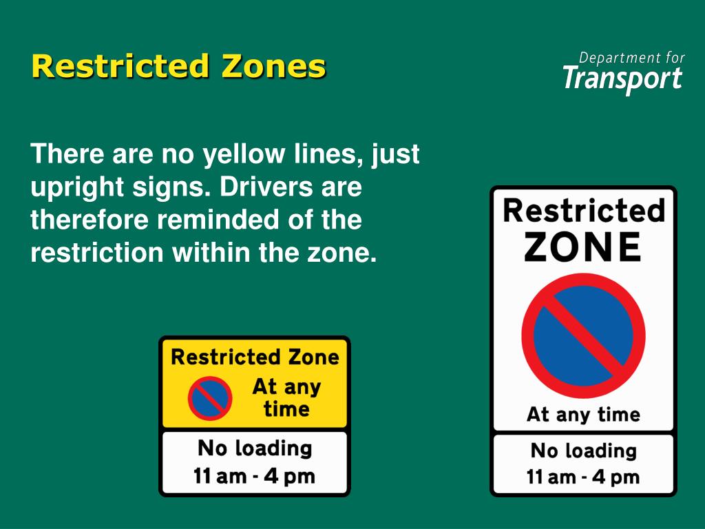 PPT - Parking and CPZ Signing PowerPoint Presentation, free download ...