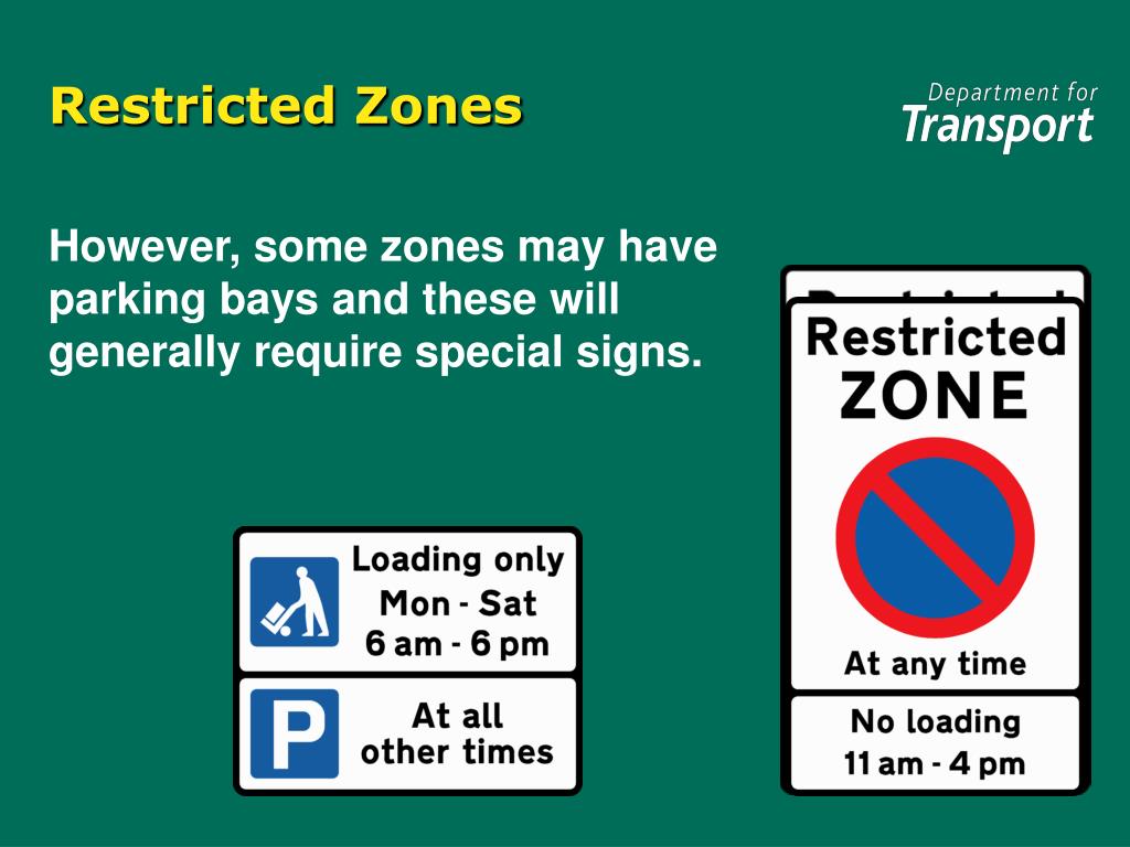 PPT - Parking and CPZ Signing PowerPoint Presentation, free download ...