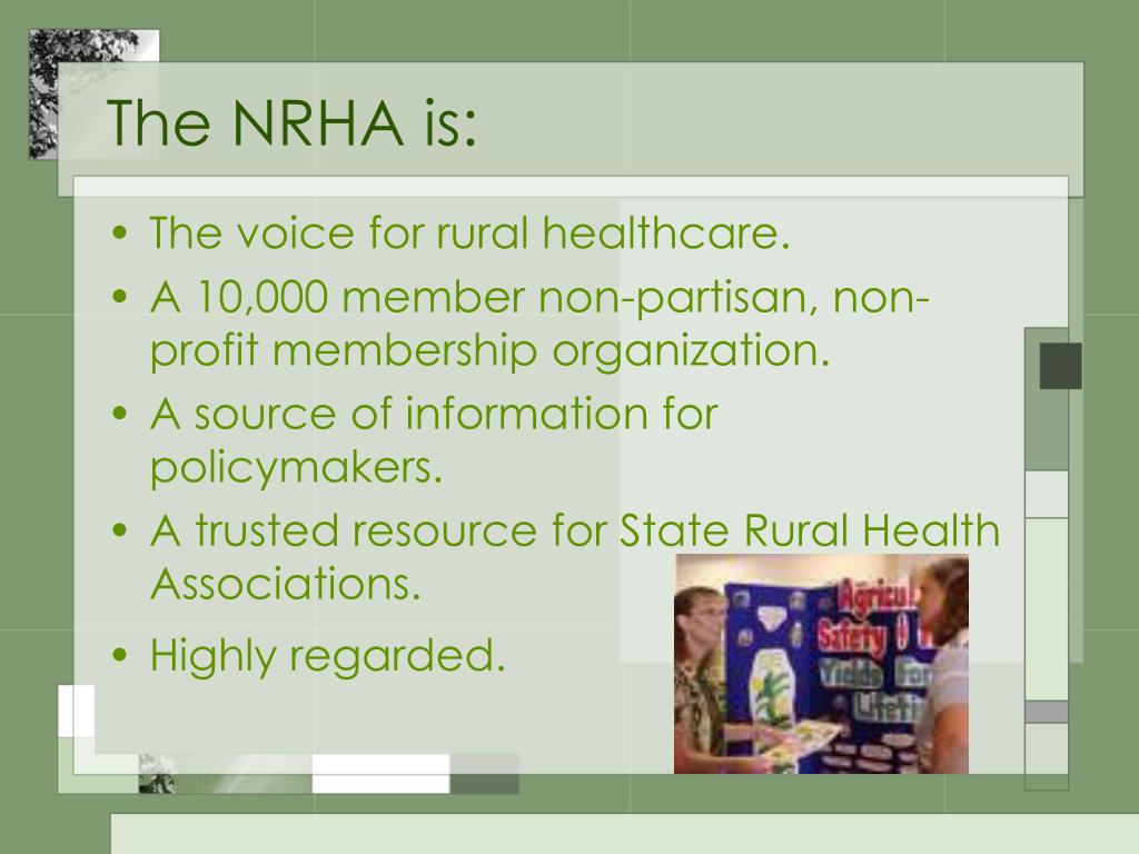 PPT - Rural Medical Educator’s Interest Group of the National Rural ...