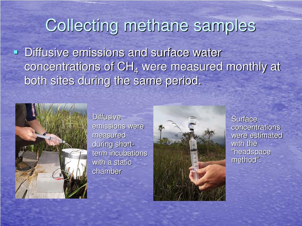 PPT - Emissions of CH4 from interfluvial savanna wetlands bordering the ...
