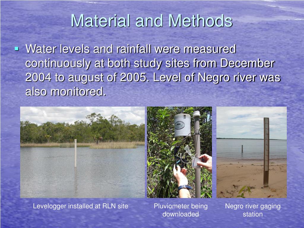 PPT - Emissions of CH4 from interfluvial savanna wetlands bordering the ...