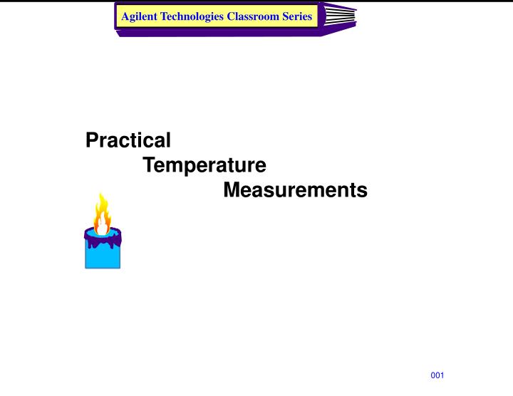 PPT - Practical Temperature Measurements PowerPoint Presentation, free ...