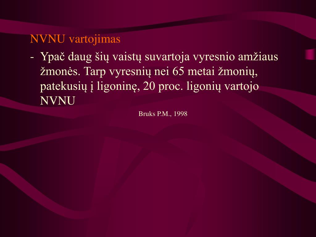 PPT - Nesteroidiniai vaistai nuo uždegimo ir analgetikai PowerPoint ...