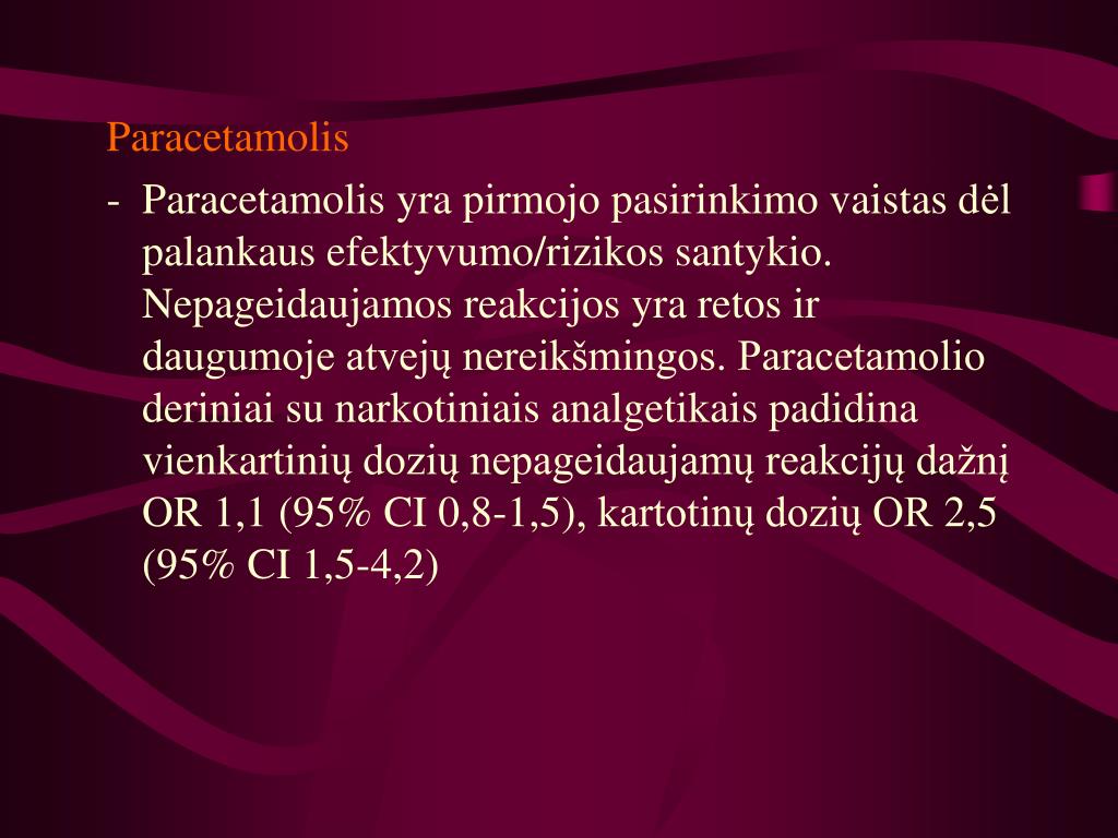 PPT - Nesteroidiniai vaistai nuo uždegimo ir analgetikai PowerPoint ...