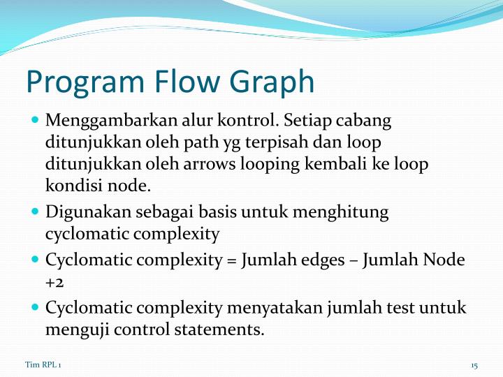 PPT - Teknik Pengujian Perangkat Lunak PowerPoint Presentation - ID:3364855
