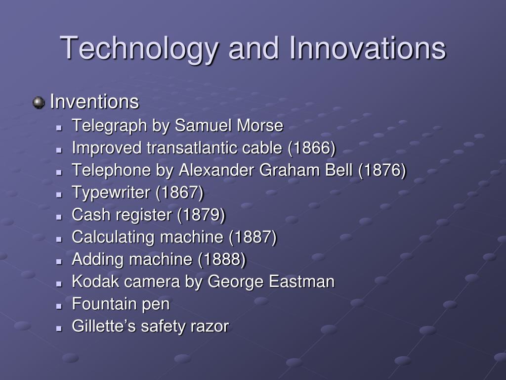 PPT - The Rise of Industrial America, 1865-1900 PowerPoint Presentation ...