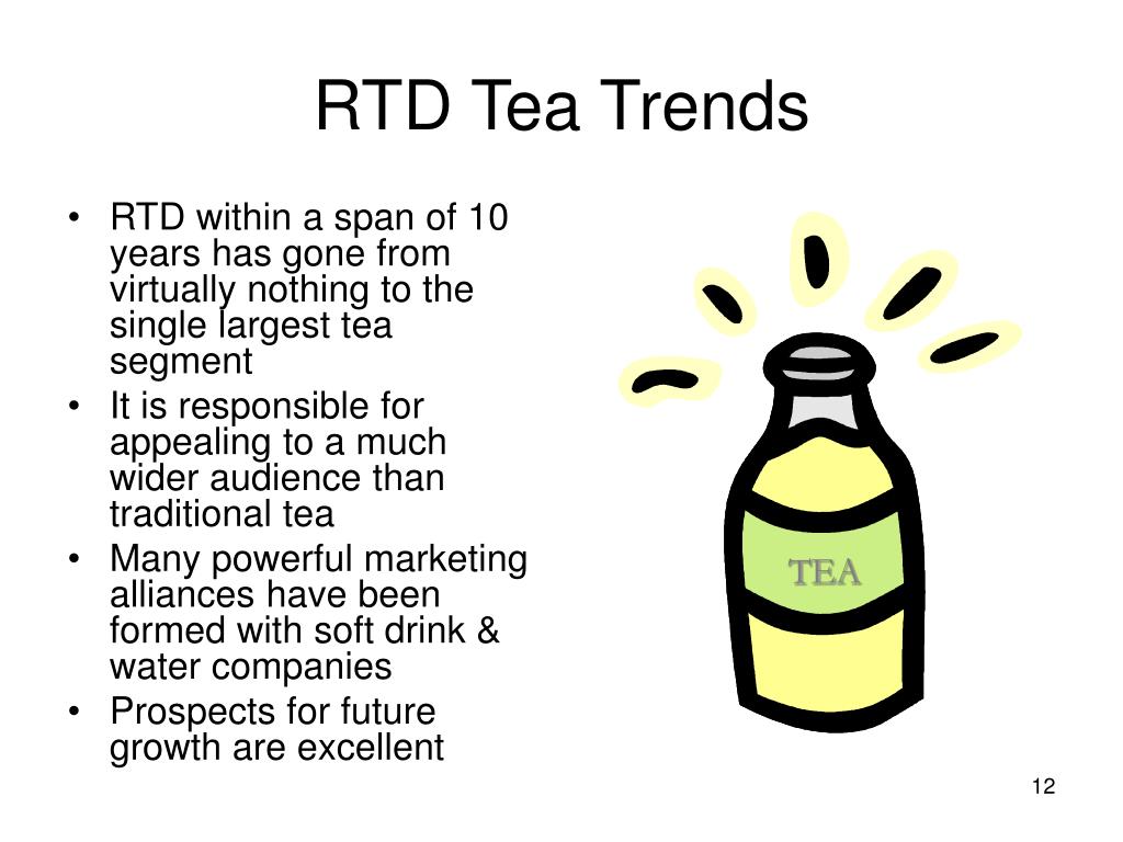 PPT - Reading the Tea Leaves: Growing Sales & Profits with Tea ...