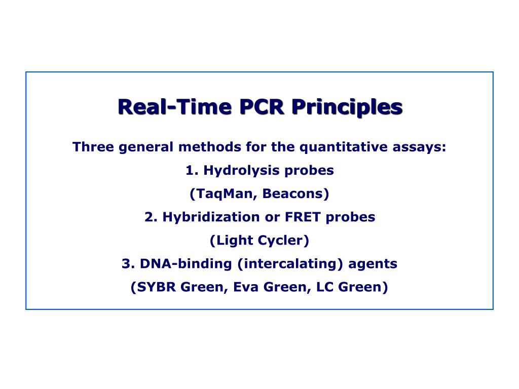 PPT - Real-Time PCR M.Tevfik DORAK, MD PhD updated on April 3, 2012 ...
