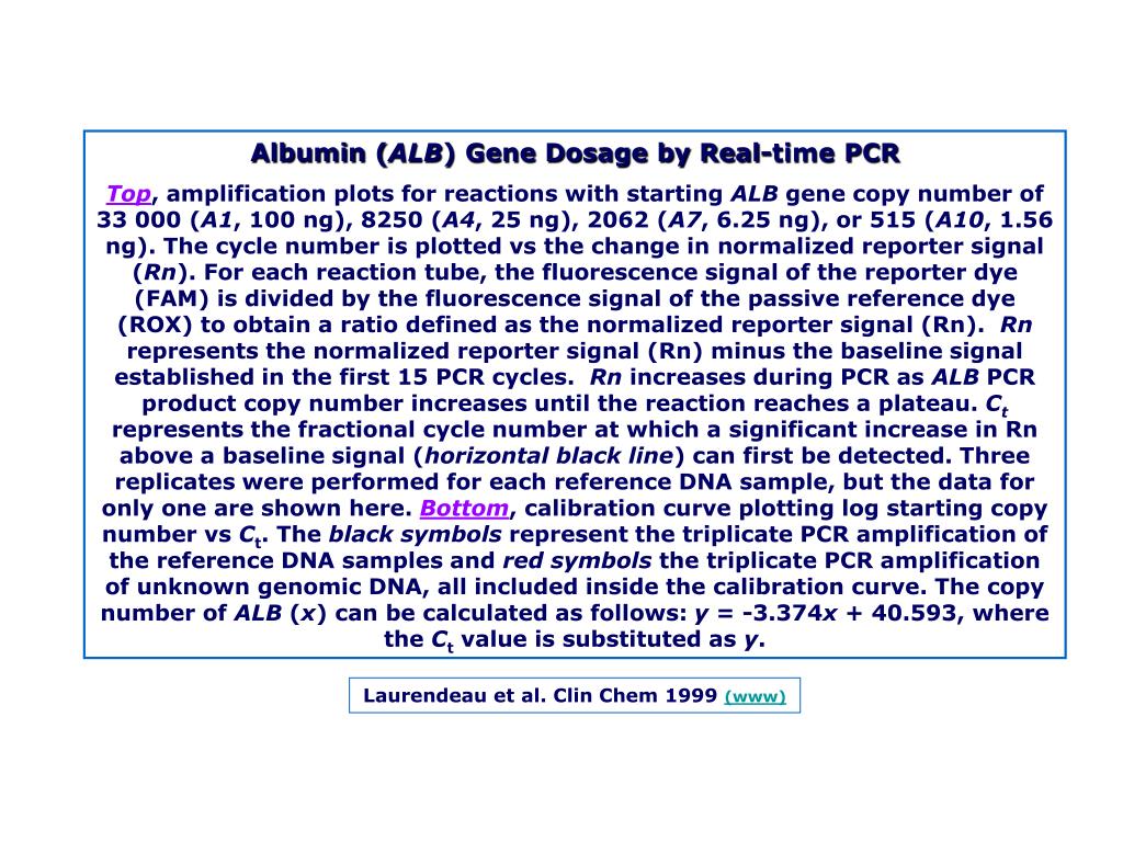 PPT - Real-Time PCR M.Tevfik DORAK, MD PhD updated on April 3, 2012 ...