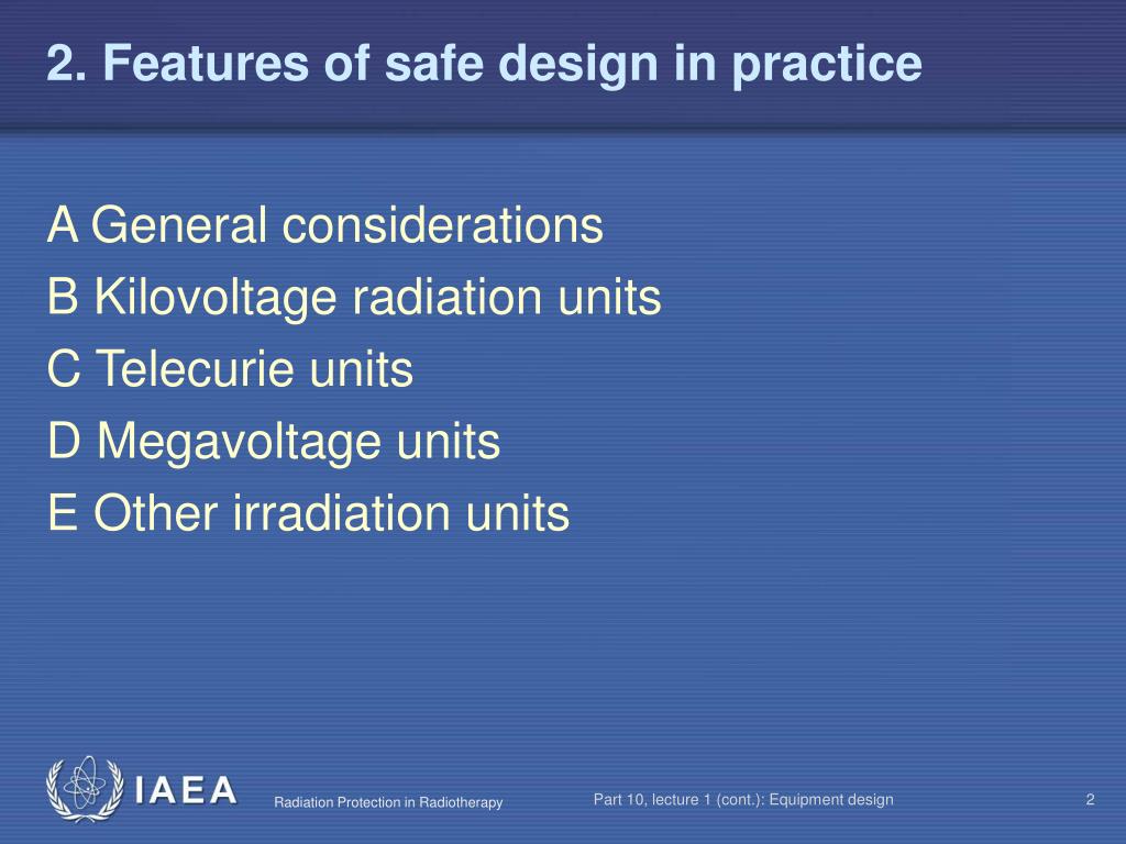 PPT - Radiation Protection in Radiotherapy PowerPoint Presentation ...